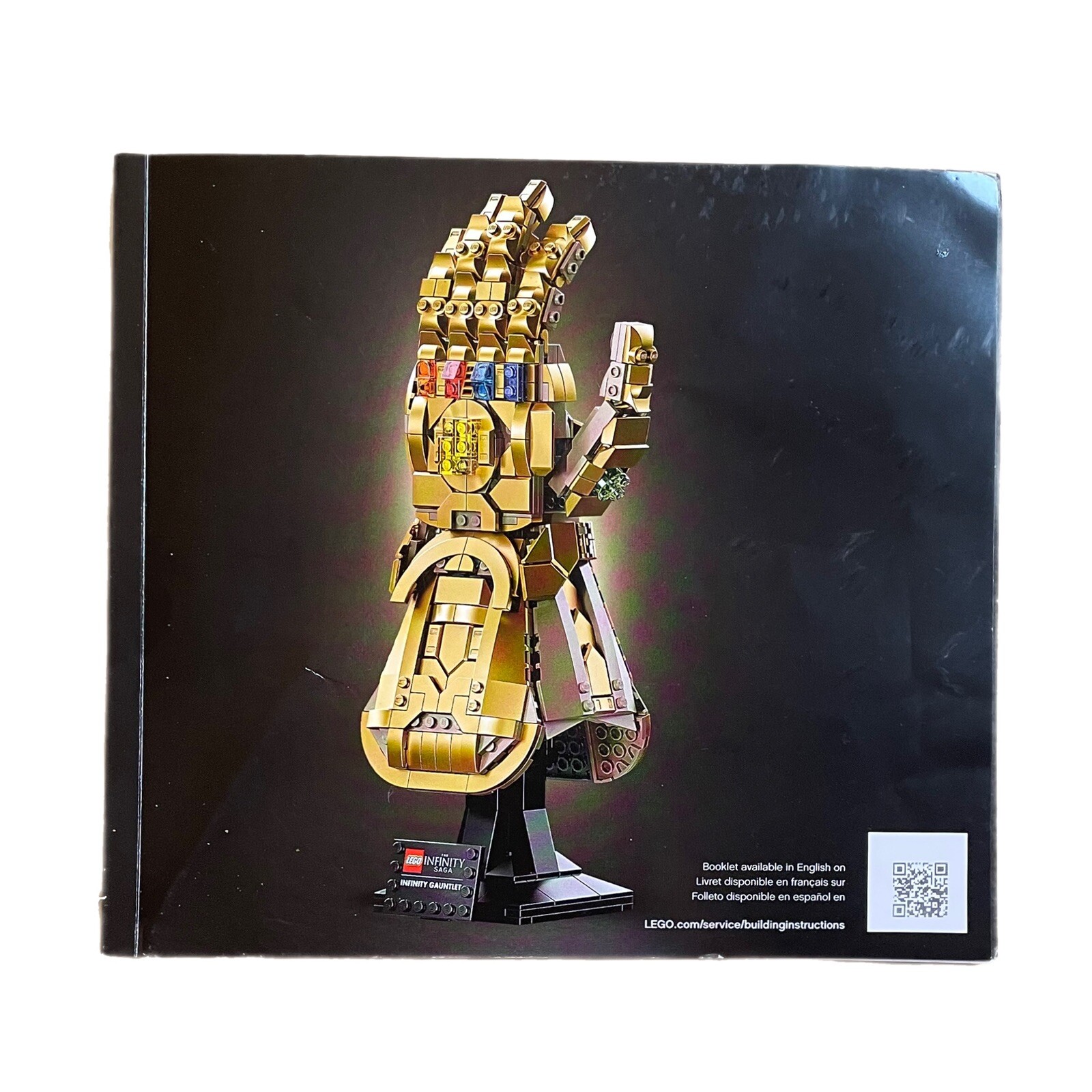 New LEGO® Marvel: Thanos Infinity Gauntlet - Building Instructions Set ...