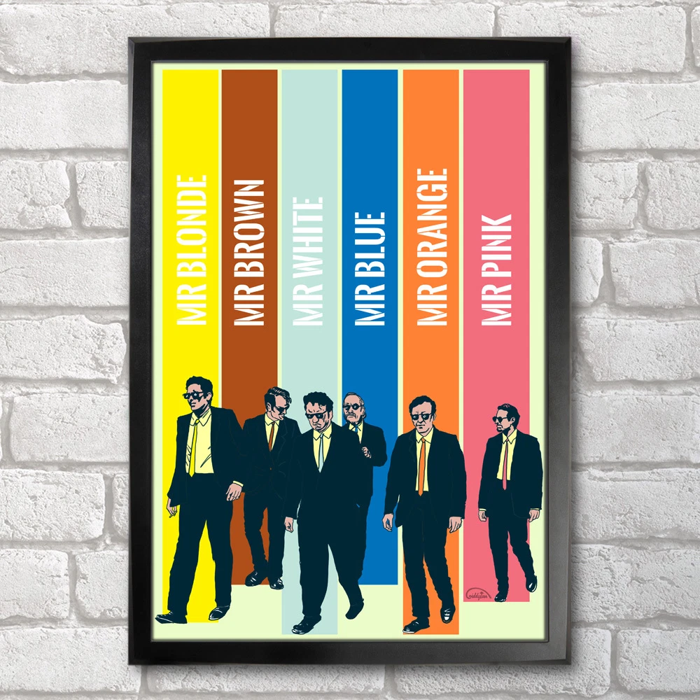Mr Blue Reservoir Dogs