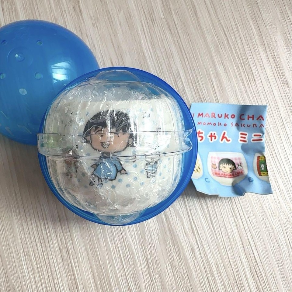 Chibi Maruko-Chan Mini Yumi B Hot Water Only Teacup Gacha Capsule Toy ...