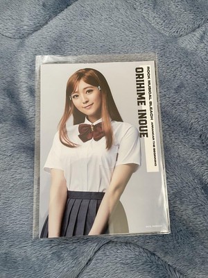 Bromide Rock Musical Bleach Inoue Orihime | eBay