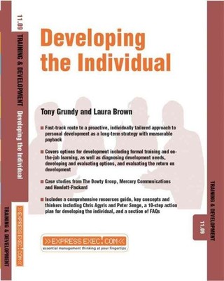 Developing the Individual : Training and Development 11.9, Paperback by ...