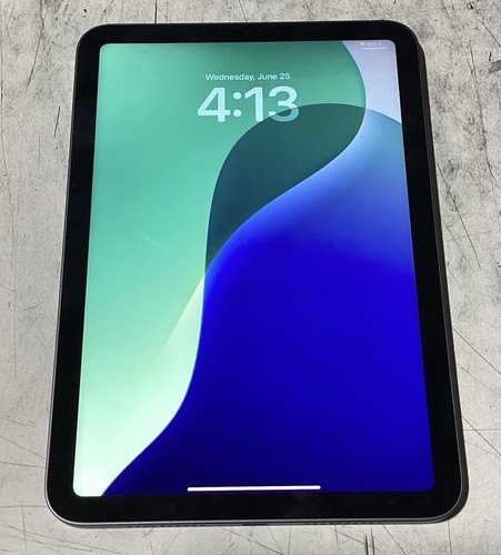 Apple iPad mini 6th Generation A2567 (64GB, Wi-Fi Only, Space Gray) | eBay