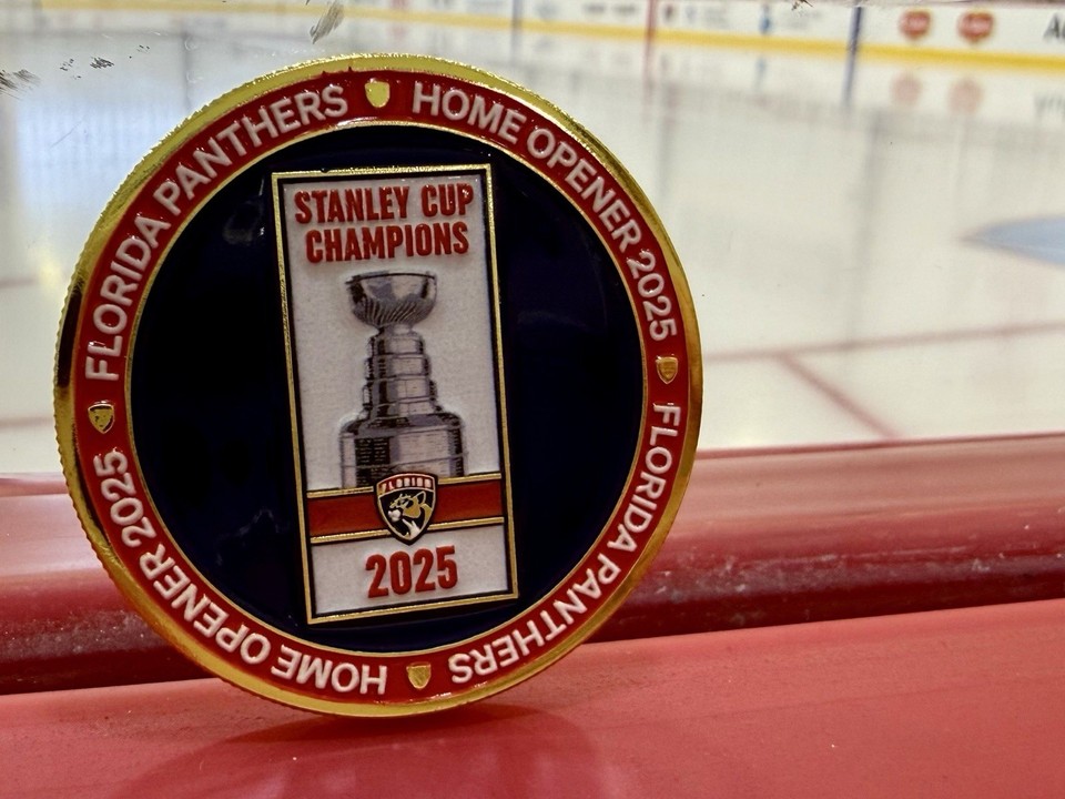 Florida Panthers - Coin Stanley Cup Champions SGA | eBay