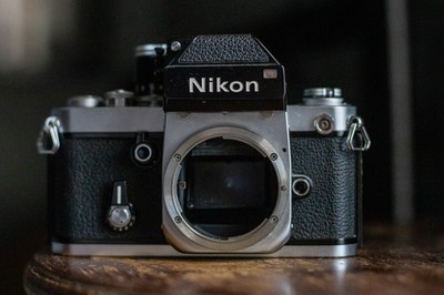 Nikon F2 35mm Film Camera – Tested – PARTS/REPAIR – Shutter Jam at High ...