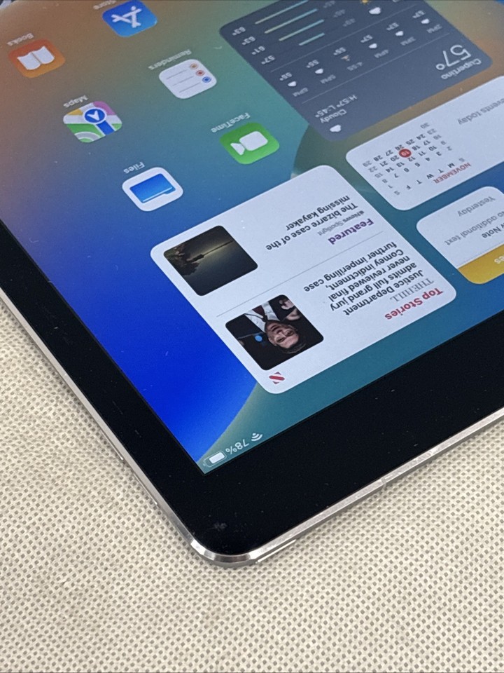 Apple iPad Pro (9.7") A1674 32 GB, Wi-Fi + 4G (Unlocked) - Space Gray ...
