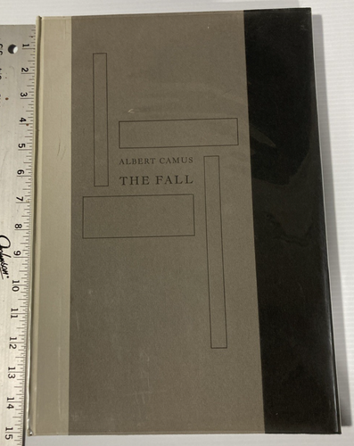 The Fall by Albert Camus Hardcover The Allen Press RARE OOP Limited ...