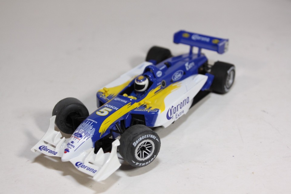 Ninco Slot Car 1/32-Ford F-1 #5 Reynard Ford Corona ref#50431 used | eBay