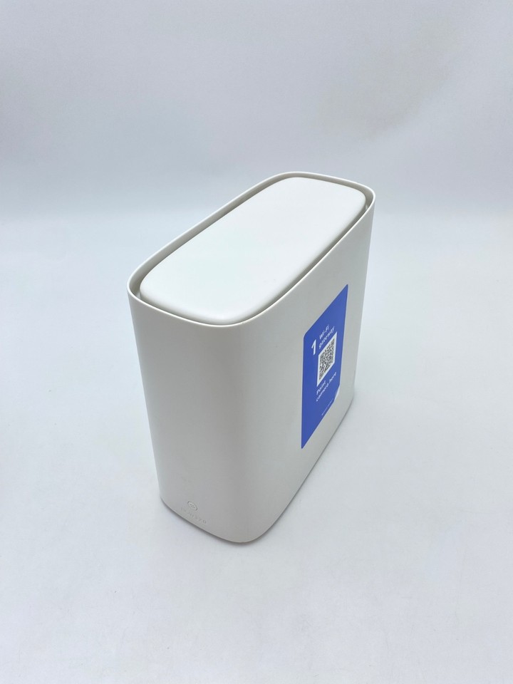 AT&T BGW320 Fiber Modem Router + AC Adapter, Ethernet & Phone Cables ...