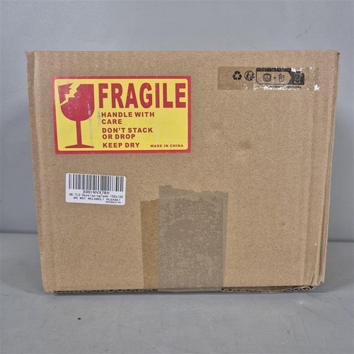 StonyLab TLC Developing Tank 100x100mm Moulded Square Ground Glass Lid ...