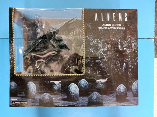 ALIEN QUEEN DELUXE Action Figure MIB ~ 2014 NECA ALIENS Movie ~ SEALED ...