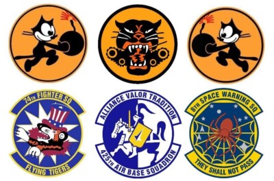 Vinyl Window Stickers 6x60mm Felix military retro cat navy war fighter squadron | eBay