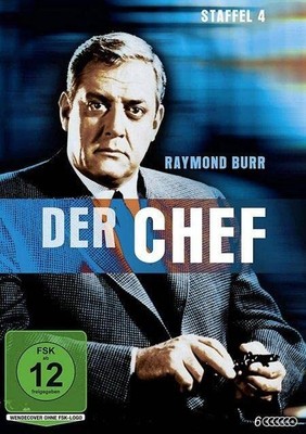 Der Chef - Staffel 4 (DVD) Raymond Burr Don Galloway Don Mitchell Gene ...