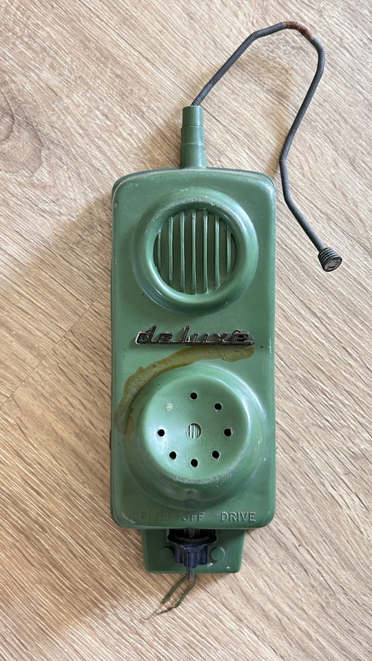 Deluxe Tiger 4 Joe Tank Army Military Toy 550276 Vintage Untested | eBay