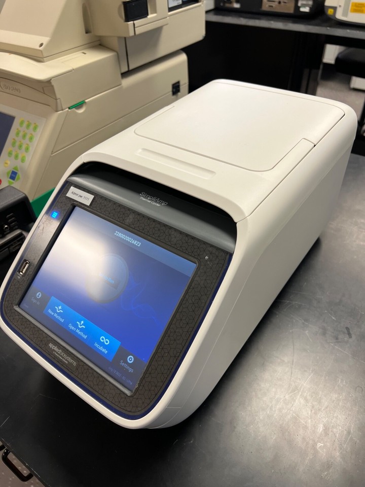 Thermo ABI SimpliAMP PCR Thermal Cycler-Temp Probe Tested! | eBay