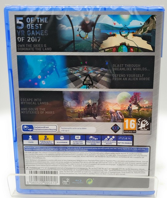 Ultimate VR Collection PlayStation 4 Ps4 PSVR EU PAL IMPORT US SELLER ...