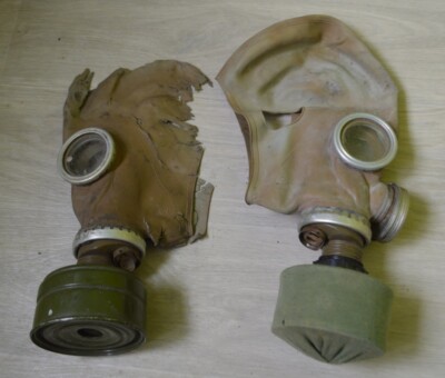 RARE Tr0phy russia Military Army USSR Uniform Soviet Gas Mask GP5 ...