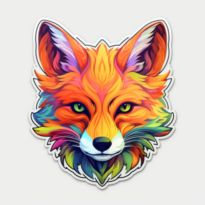 XXL 18X18 cm Autoaufkleber Sticker Fuchs Aufkleber | eBay.de