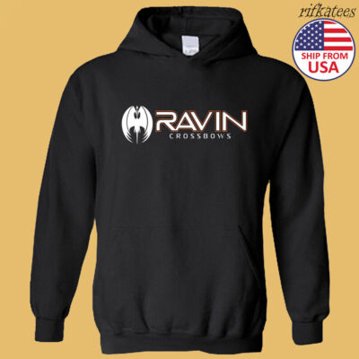Ravin Crossbow Archery Bow Logo Black Hoodie Sweatshirt Size S-3XL | eBay