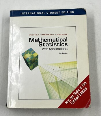 Mathematical Statistics with Applications International Edition ...