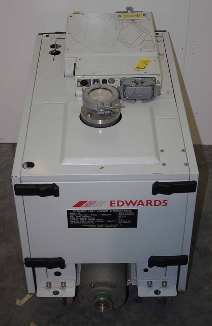 Iqdp40 Edwards A532-40-905 Dry Vacuum Pump 24100 Hours Tested Working ...
