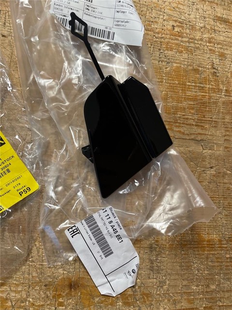 BMW X4 G02 M SPORT FRONT BUMPER TOW EYE COVER GENUINE 51115A45EE1 for ...