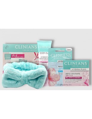 Clinians Cofanetto Crema Lenitiva + Detergente+Maschera Hydra Plus | eBay