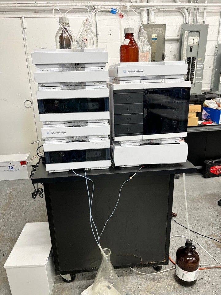 Agilent 6420 QQQ LC/MS with Agilent 1260 series | eBay