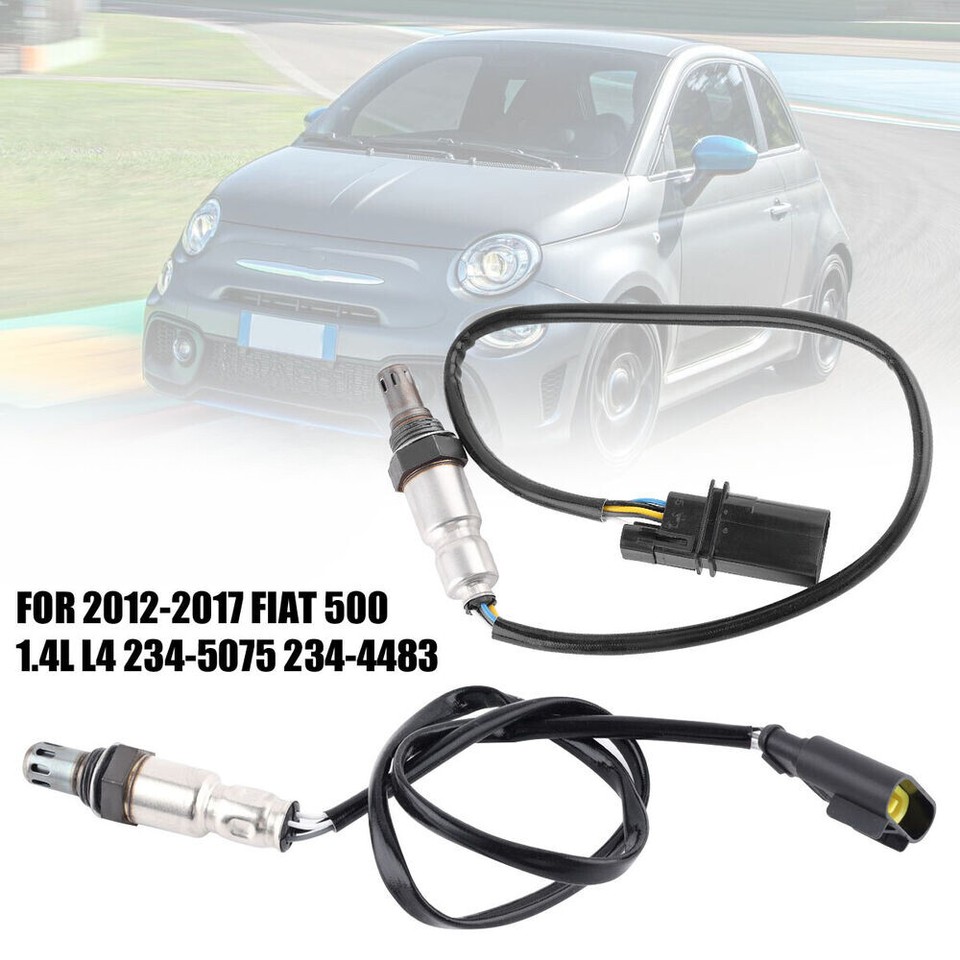 Upstream&Downstream O2 Oxygen Sensor Set of 2 For Fiat 500 2012-17 1.4L ...