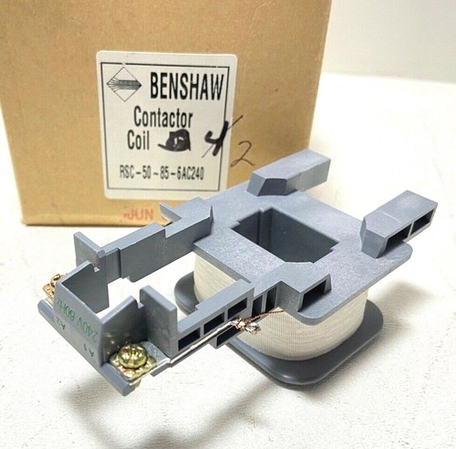 Benshaw RSC-85-6AC240 , 240V replacement coil for RSC-50, RSC-65, RSC ...