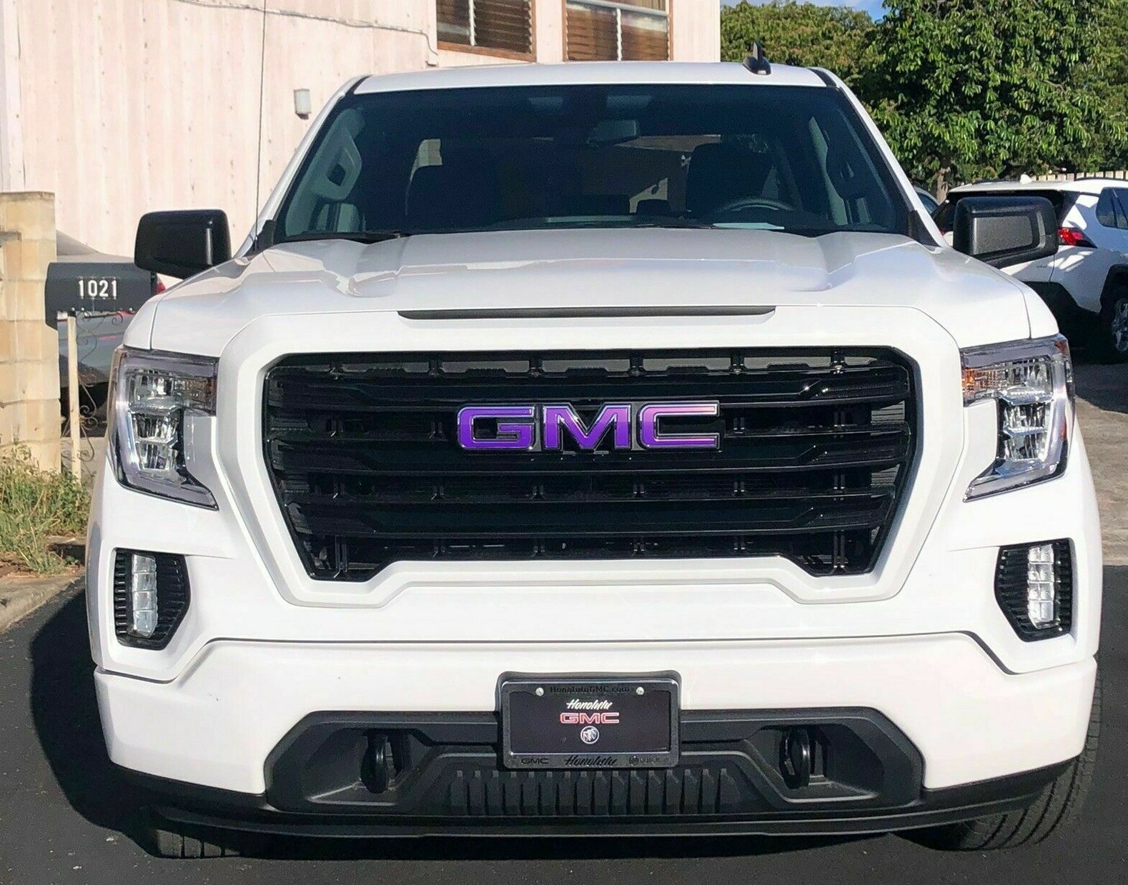 Precut DECALS for 2021 2022 GMC Yukon Emblem Overlay Set | eBay