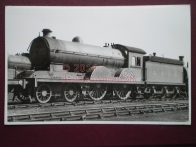 PHOTO LNER D21 CLASS LOCO NO 1240 | eBay UK