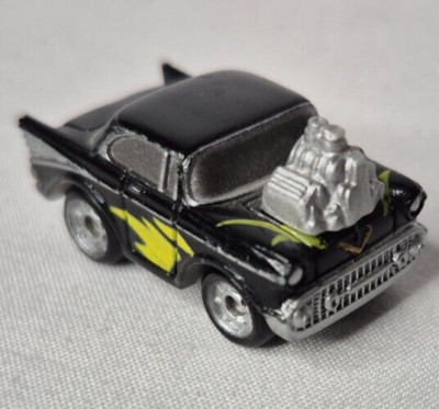 1986 Galoob Micro Machines '57 Chevrolet Bel Air Hot Rod-Black | eBay