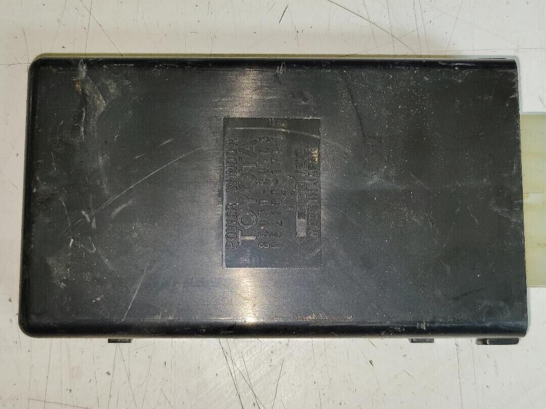 Toyota 4Runner Hilux Surf POWER REAR DOOR WINDOW CONTROL MODULE 85930 ...