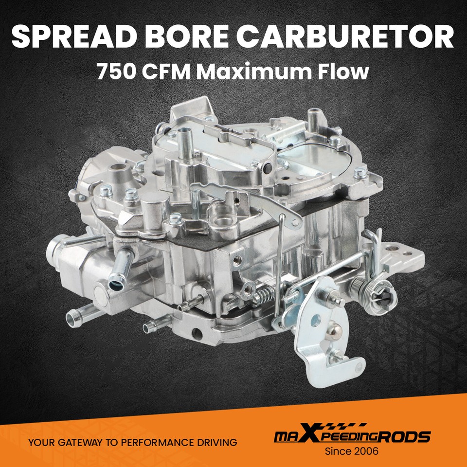4BBL Carburetor for Chevy GMC 305 350 V8 Rochester Quadrajet 1906R ...
