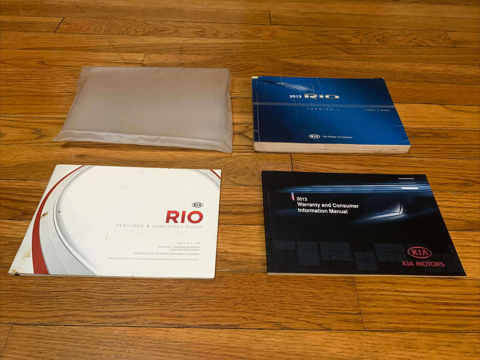 2013 Kia Rio Owners Manual OEM Free Shipping | eBay