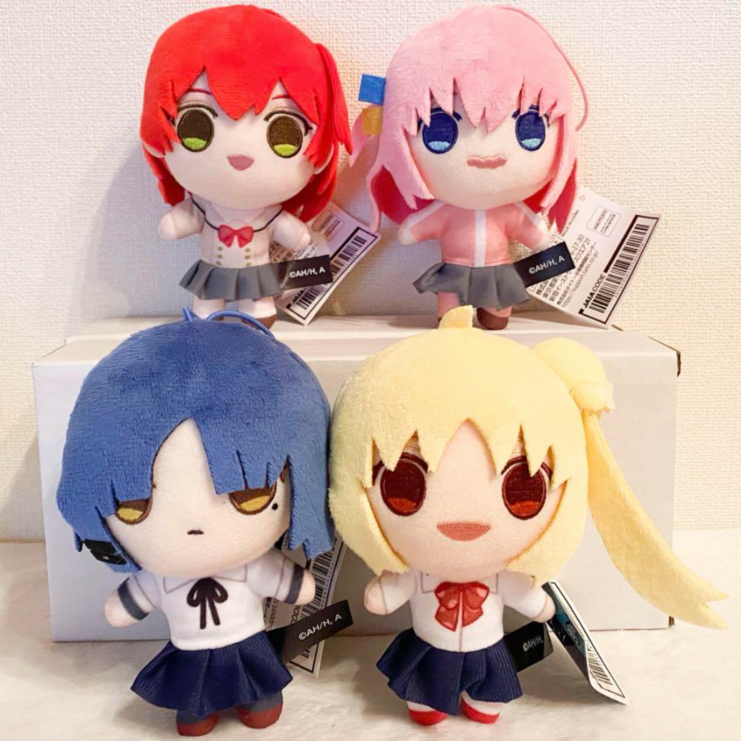 Bocchi the Rock! Puchi Plush Doll Mascot vol.1 Hitori Nijika Ryo Ikuyo ...