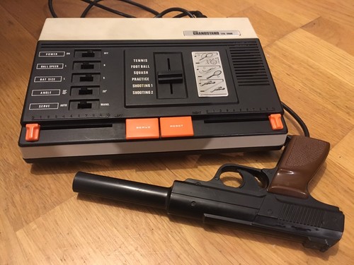 Adman Grandstand TVG 2600 Games Console | eBay UK