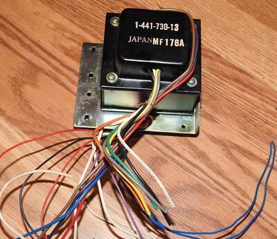 Sony TC-580 TC-730 Power Transformer #1-441-730-13 | eBay