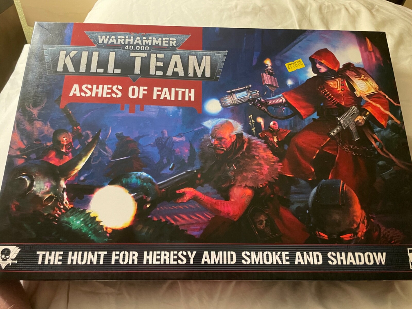 Kill Team Ashes Of Faith Chaos Dark Devotees Warhammer 40k | eBay