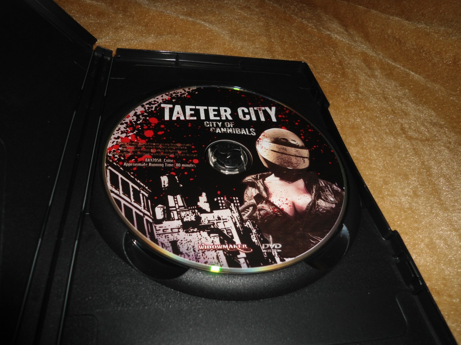 Taeter City: City of Cannibals (2013) [1 Disc DVD] 812073020584| eBay