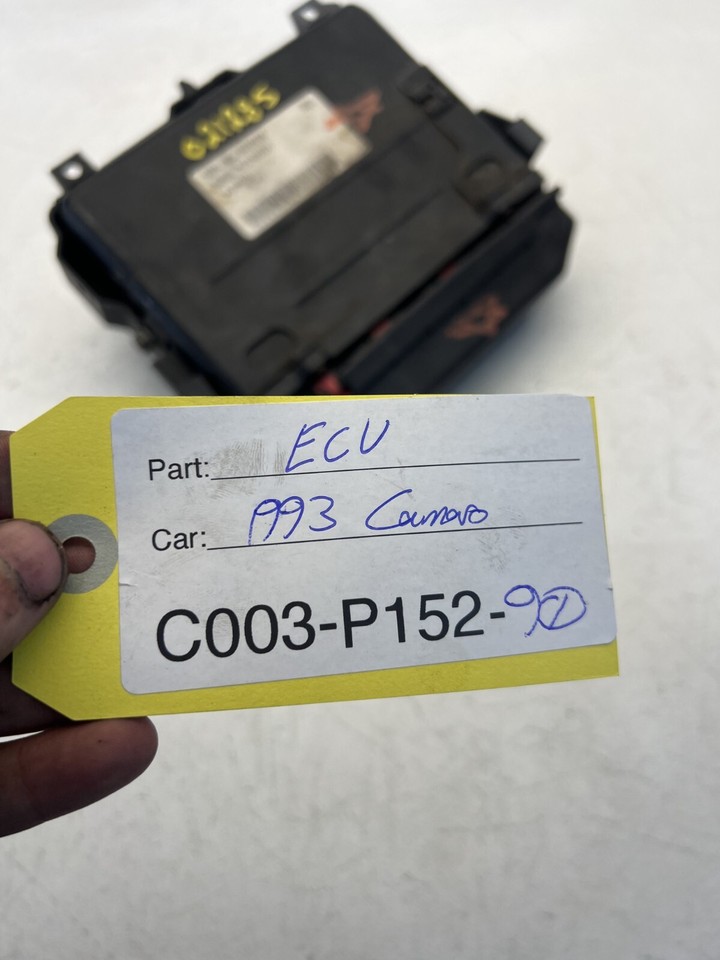 1992-1993 Chevy Camaro Corvette 5.7L 16159278 Engine Computer ECM PCM ...