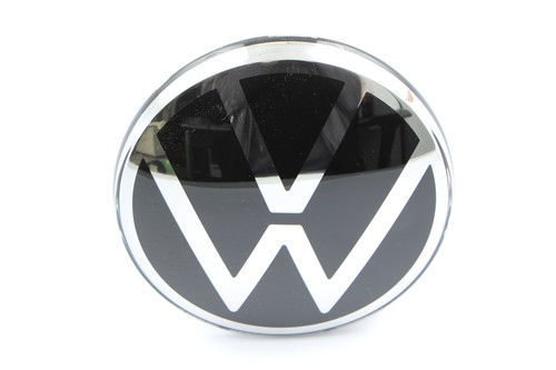 Original Volkswagen Touareg Emblème avant Noir Brillant 760853601E DPJ ...