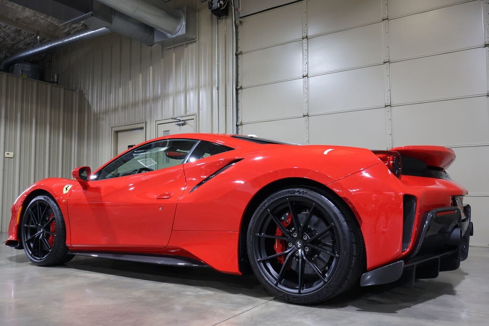 2020 Ferrari 488 488 Pista ONLY 422 MILES Big MSRP Loaded ROSSO CORSA ...