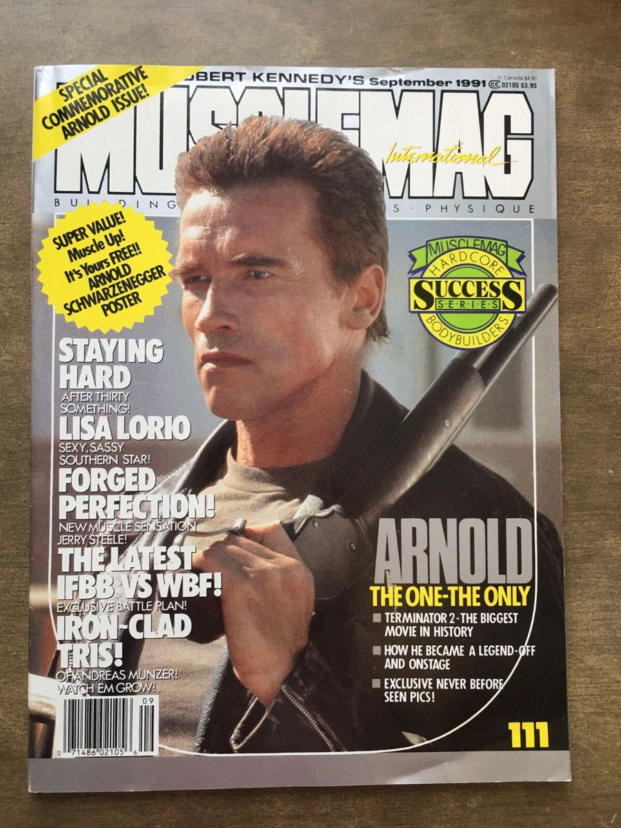 Arnold Schwarzenegger Terminator 2 Muscles