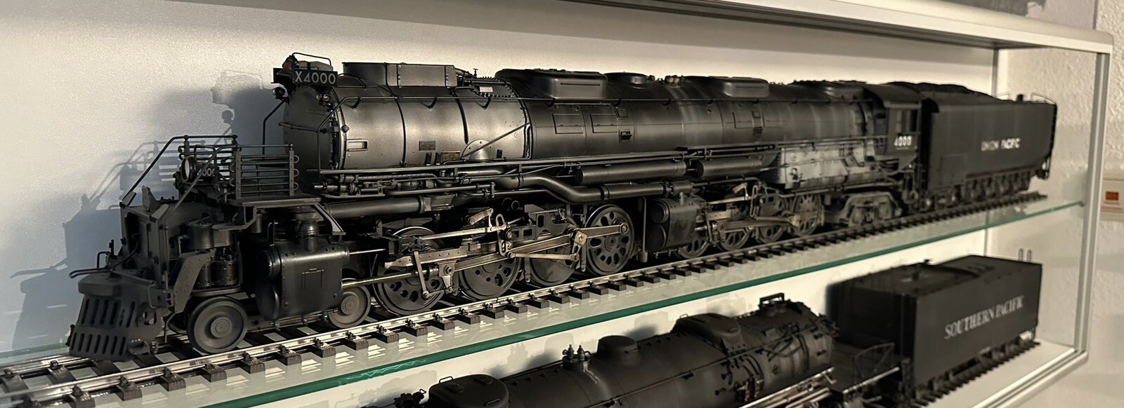 Union Pacific Big Boy Drawing