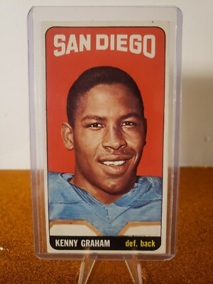 1965 Topps #159 Kenny Graham Chargers SHORT-PRINT Washington #159 | eBay