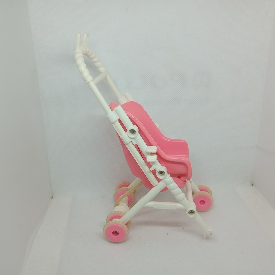 Vtg 1995 Mattel Barbie & Kelly Strollin Fun Baby Stroller Part ONLY ...