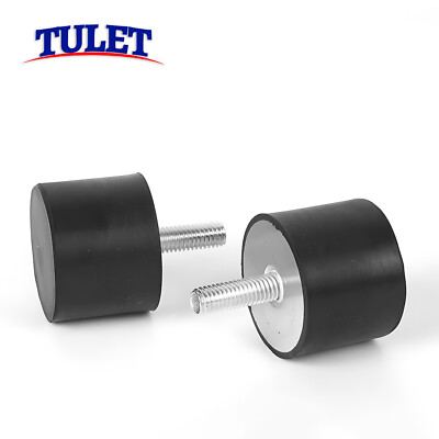 Buffer Rubber Foot Mount Anti Vibration Stop Male M3 M4 M6 M8 M10 M12 ...