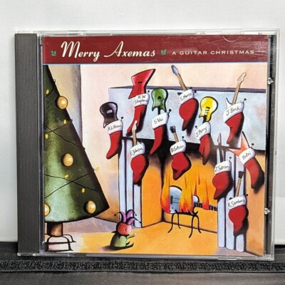 Merry Axemas A Guitar Christmas CD Jeff Beck Steve Vai Joe Perry Joe ...