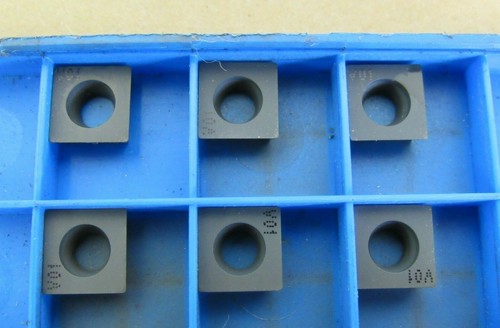 6 PCS VALENITE CARBIDE INSERT SPMW-32.51 GRADE V01 | eBay